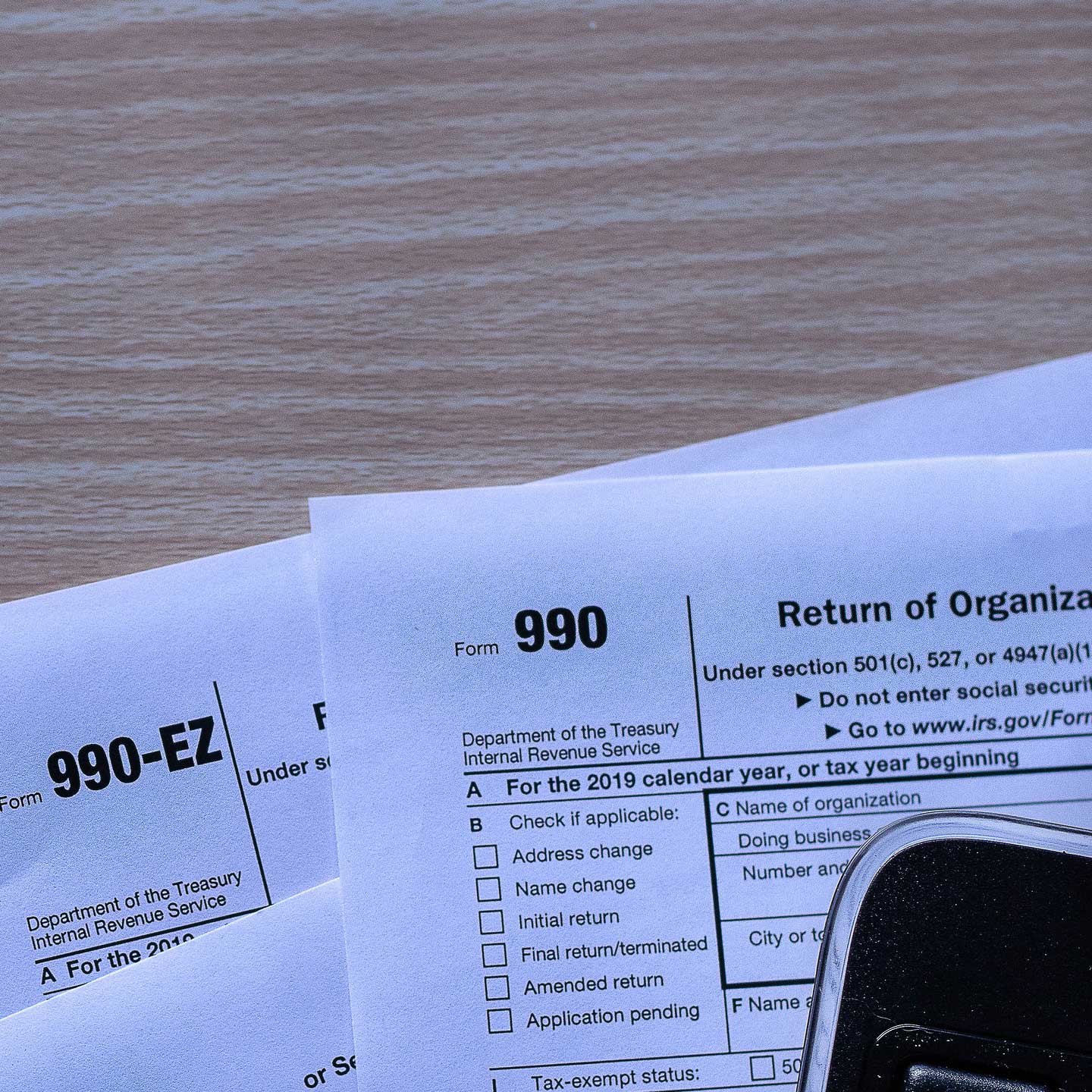 NFP Form 990 | Mahoney CPAs
