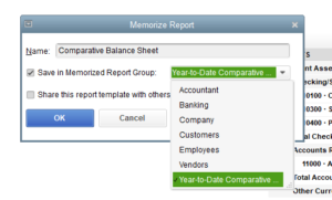 Memorized Report Groups in QuickBooks Desktop - Mahoney | CPAs and Advisors